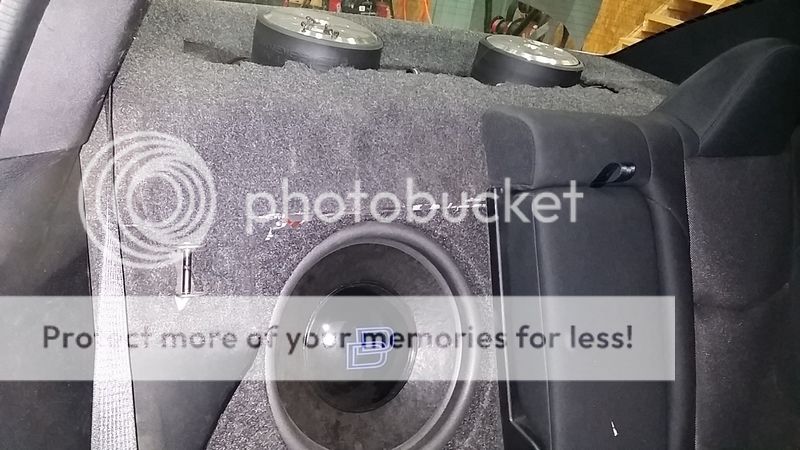 Post pics of your infinite/trunk baffle setup! | DIYMobileAudio.com Car ...