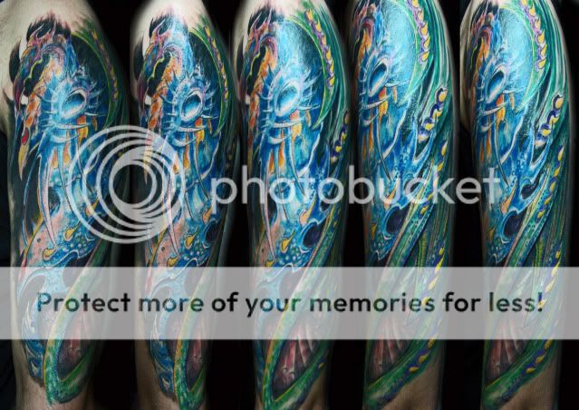 matrix draws tattoos