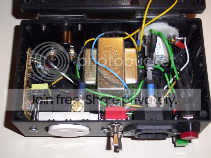 Custom Bucking Transformer Unit - Antique Radio Forums