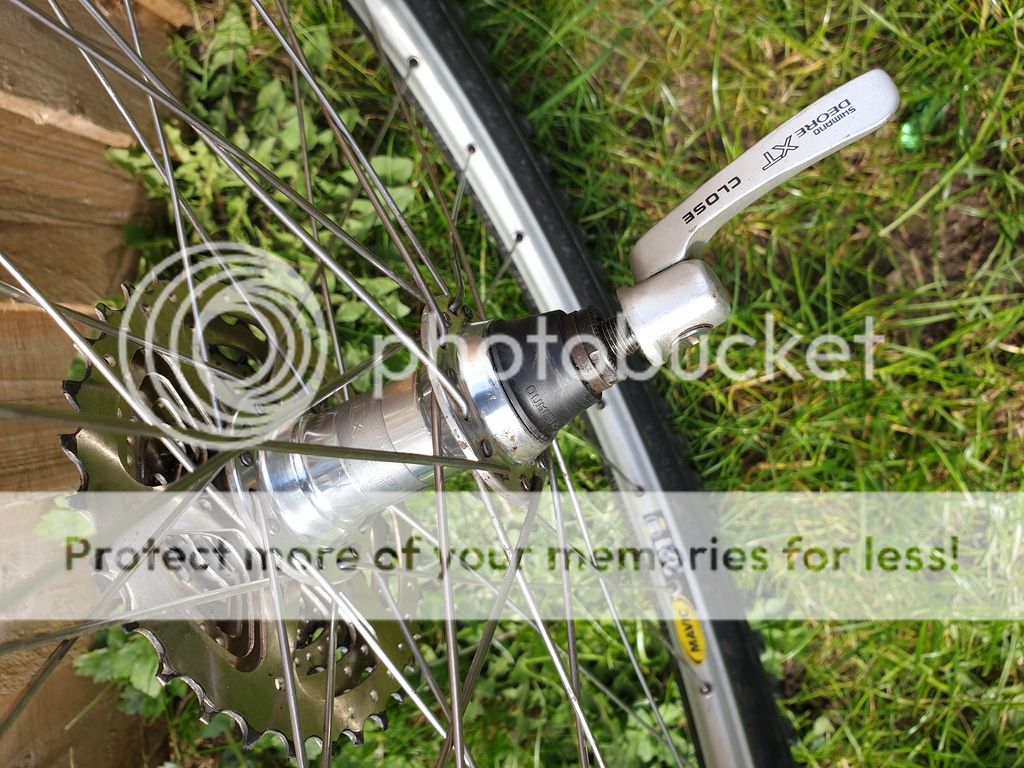 XT M737 Mavic 221 Wheelset in Brilliant condition SOLD | Retrobike