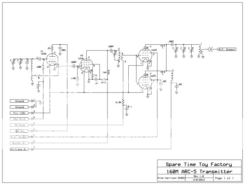 Drawing Schematics - Antique Radio Forums