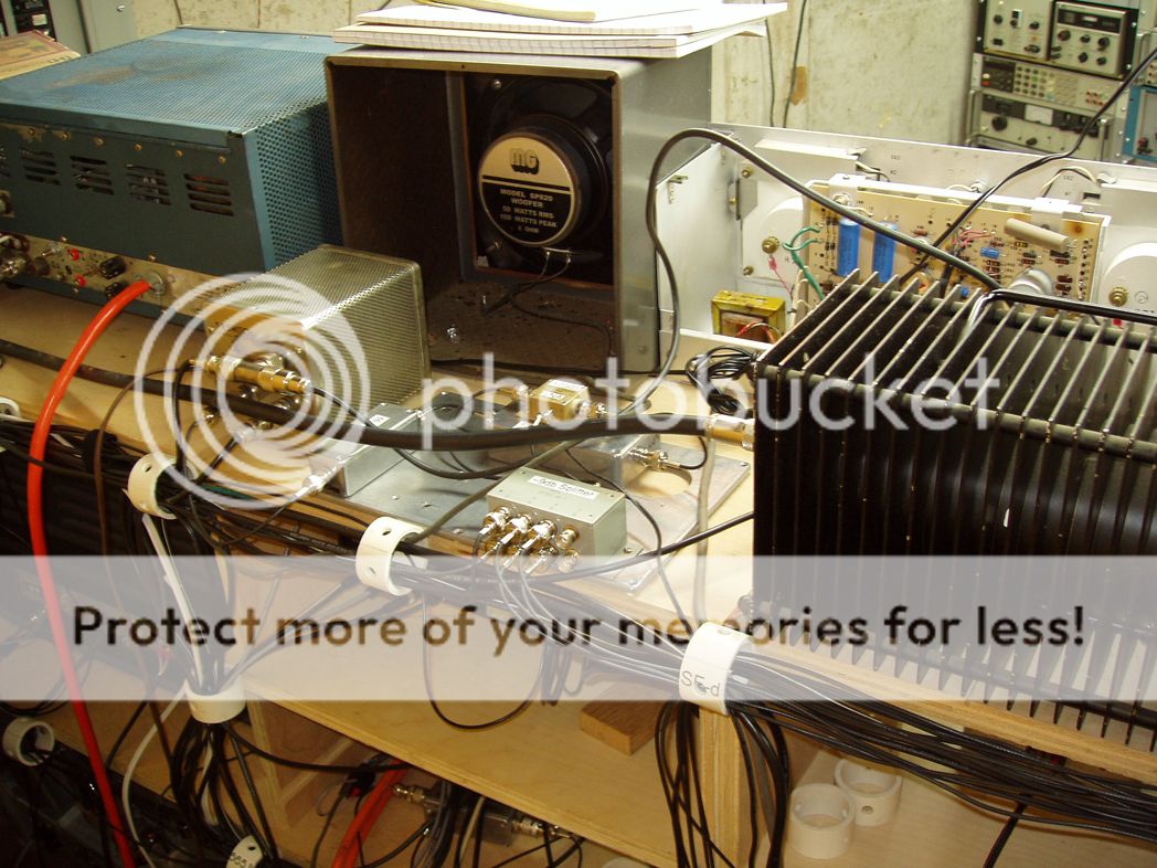 Front end protection in high rf environments....