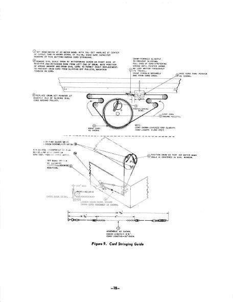 NC300 Dial string pulled loose near the pointer. - Antique Radio Forums