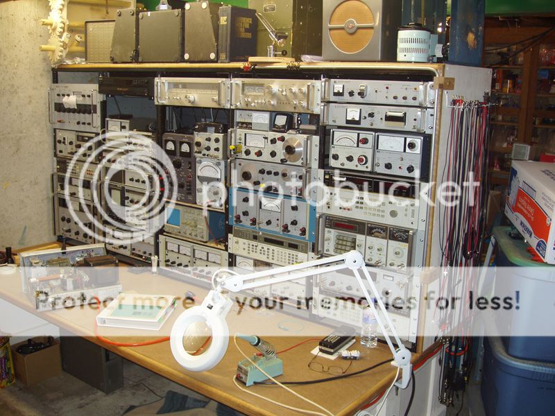 My station and test benches | WorldwideDX Radio Forum