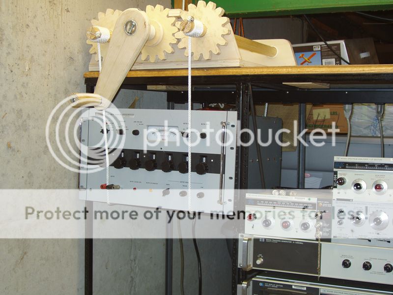 Rube Goldberg anyone?