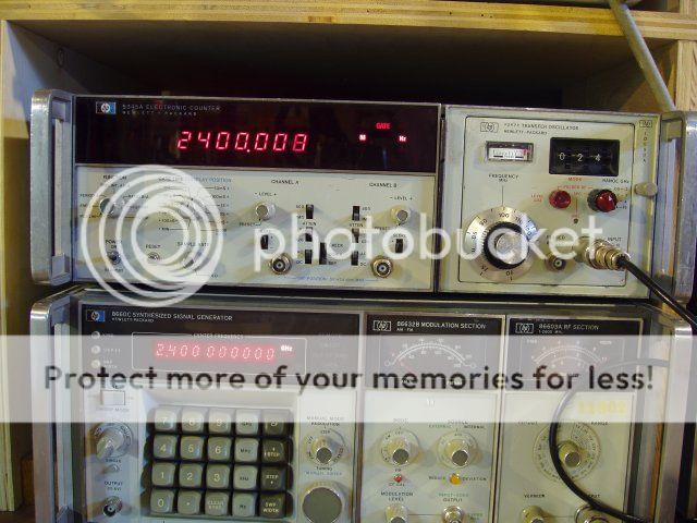 Looking for information on an HP 5246L Frequency counter - Antique ...
