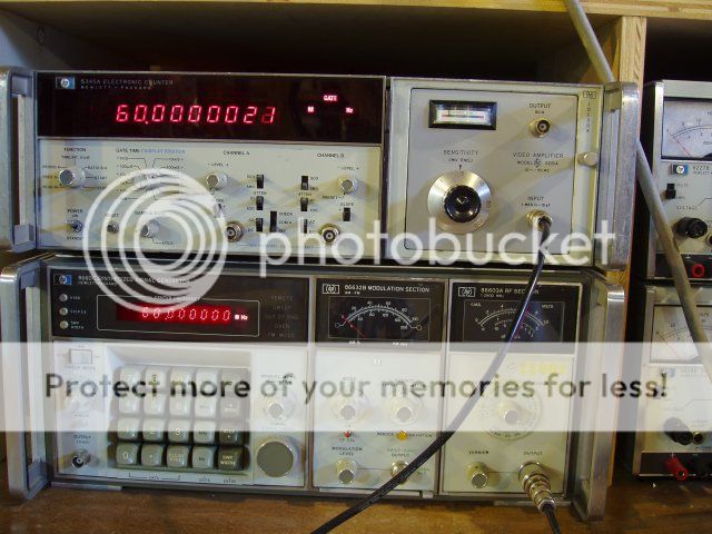 Looking for information on an HP 5246L Frequency counter - Antique ...