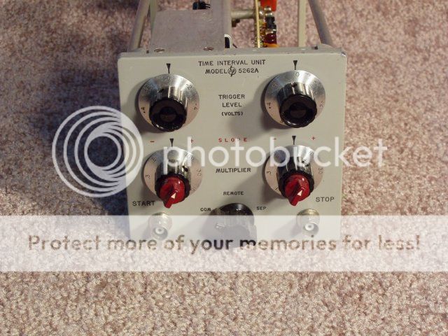 Looking for information on an HP 5246L Frequency counter - Antique ...