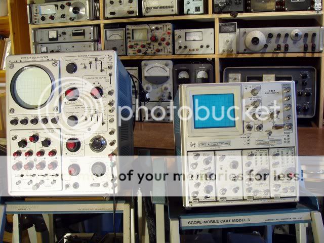 Tektronix 547 scope (how to avoid divorce) - Antique Radio Forums