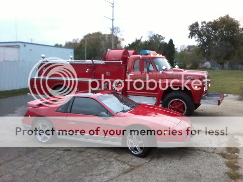 If my Fiero ever does catch fire... - Pennock's Fiero Forum