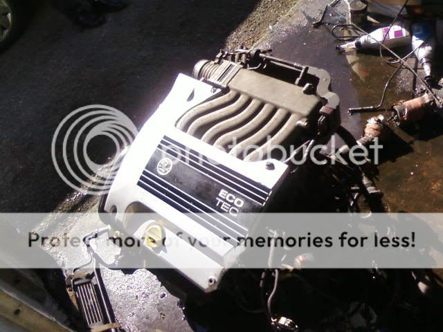 C25XE V6 Complete Engine, Ancillaries, Loom & ECU Genuine 48k ...