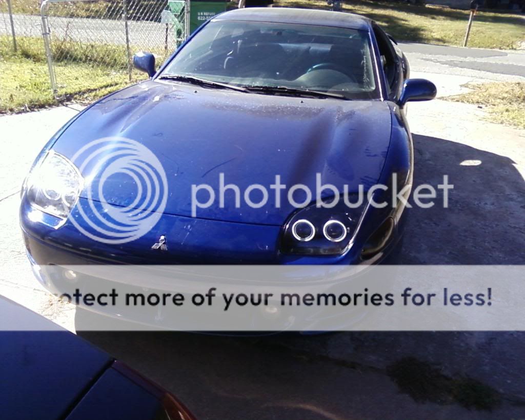 Halo/robo modding headlights.. | Mitsubishi 3000GT & Dodge Stealth Forum