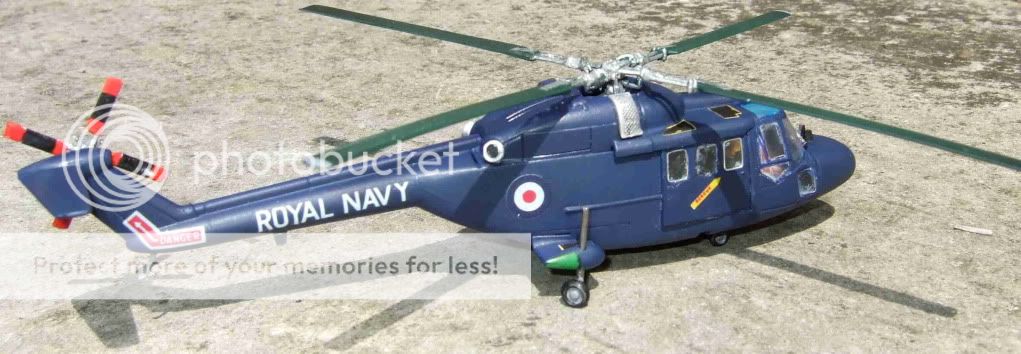 Lynx Prototype 1/72 First Lynx Matchbox - Ready for Inspection ...