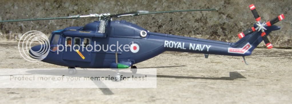 Lynx Prototype 1/72 First Lynx Matchbox - Ready for Inspection ...