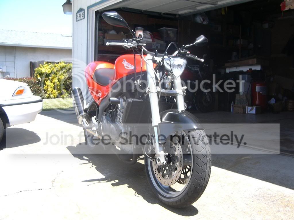 My Triumph Sprint project | Custom Fighters - Custom Streetfighter ...