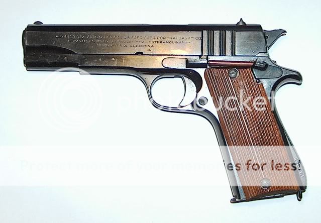 Ballester Rigaud pistol question with pictures
