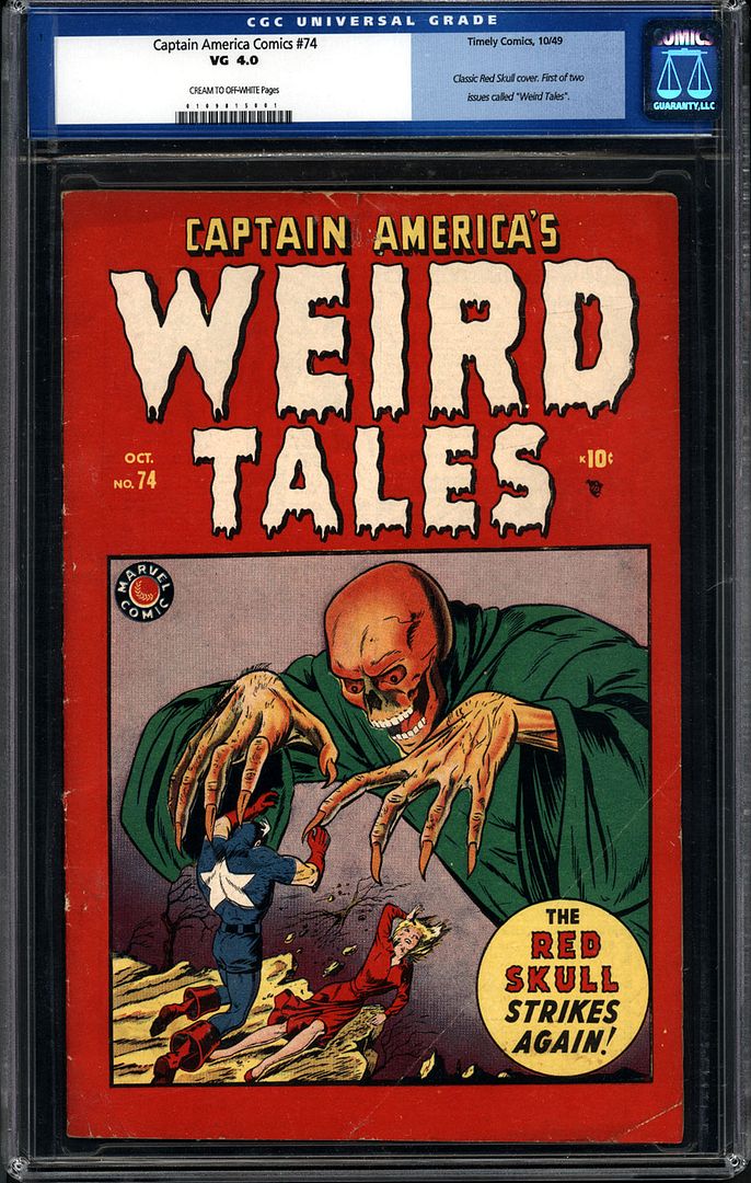 Your favourtie red skull covers? - Comics General - CGC Comic Book ...
