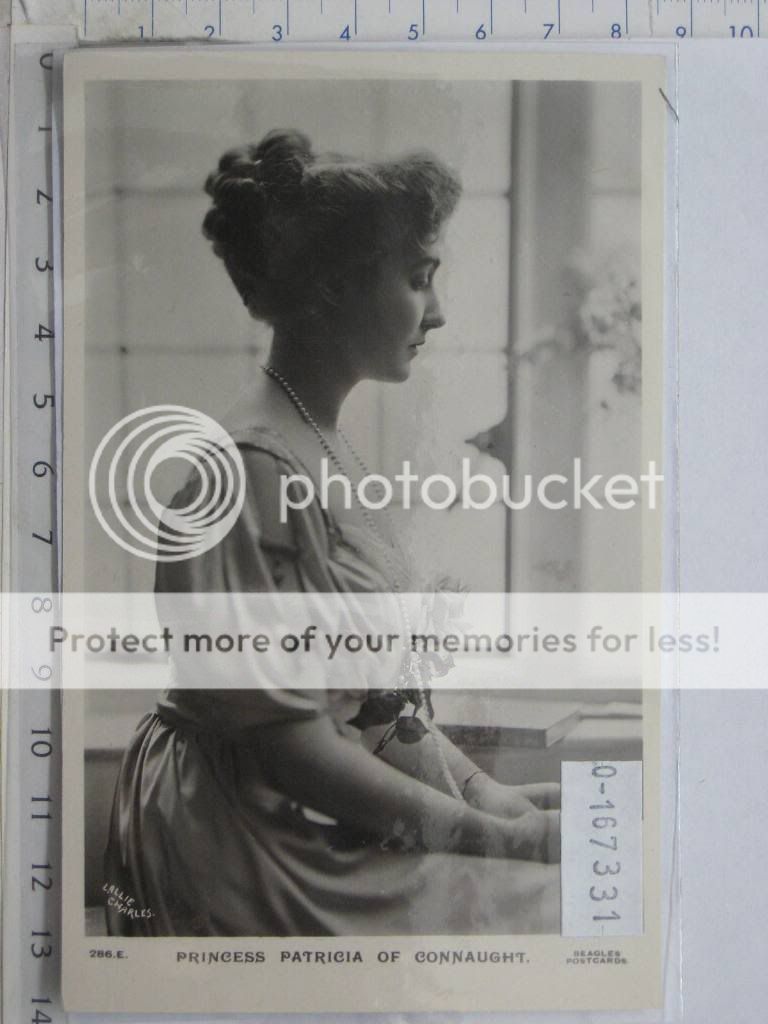 Princess Patricia (Patsy) of Connaught & Sir Alexander Ramsey