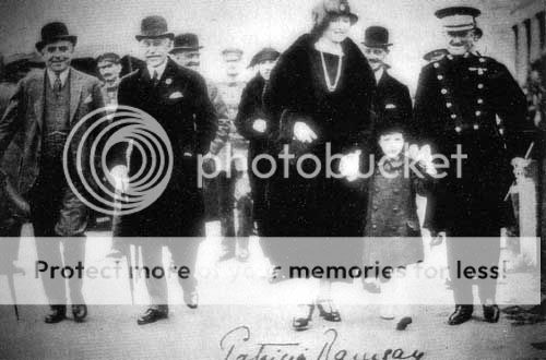 Princess Patricia (Patsy) of Connaught & Sir Alexander Ramsey