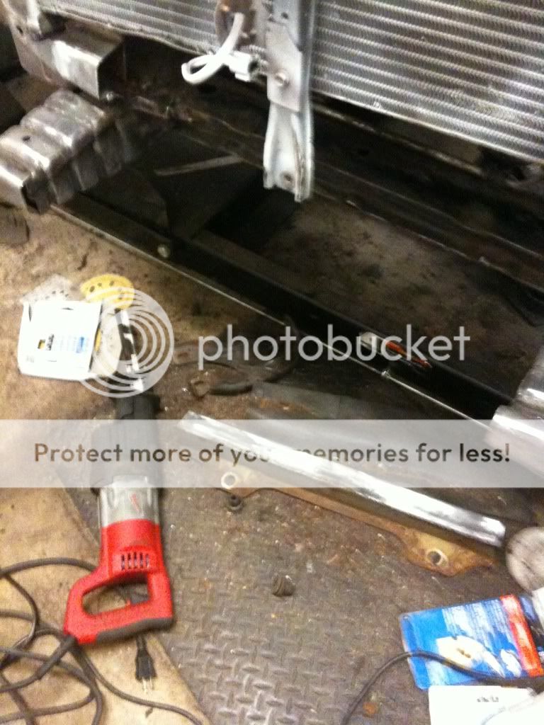 Rusted Radiator Support | Nissan Frontier Forum