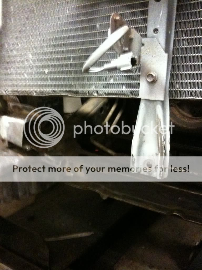 Rusted Radiator Support | Nissan Frontier Forum