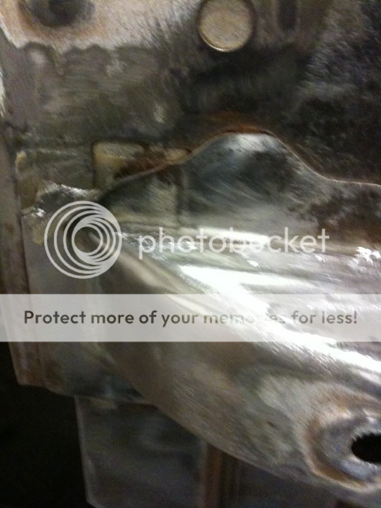 Rusted Radiator Support | Nissan Frontier Forum