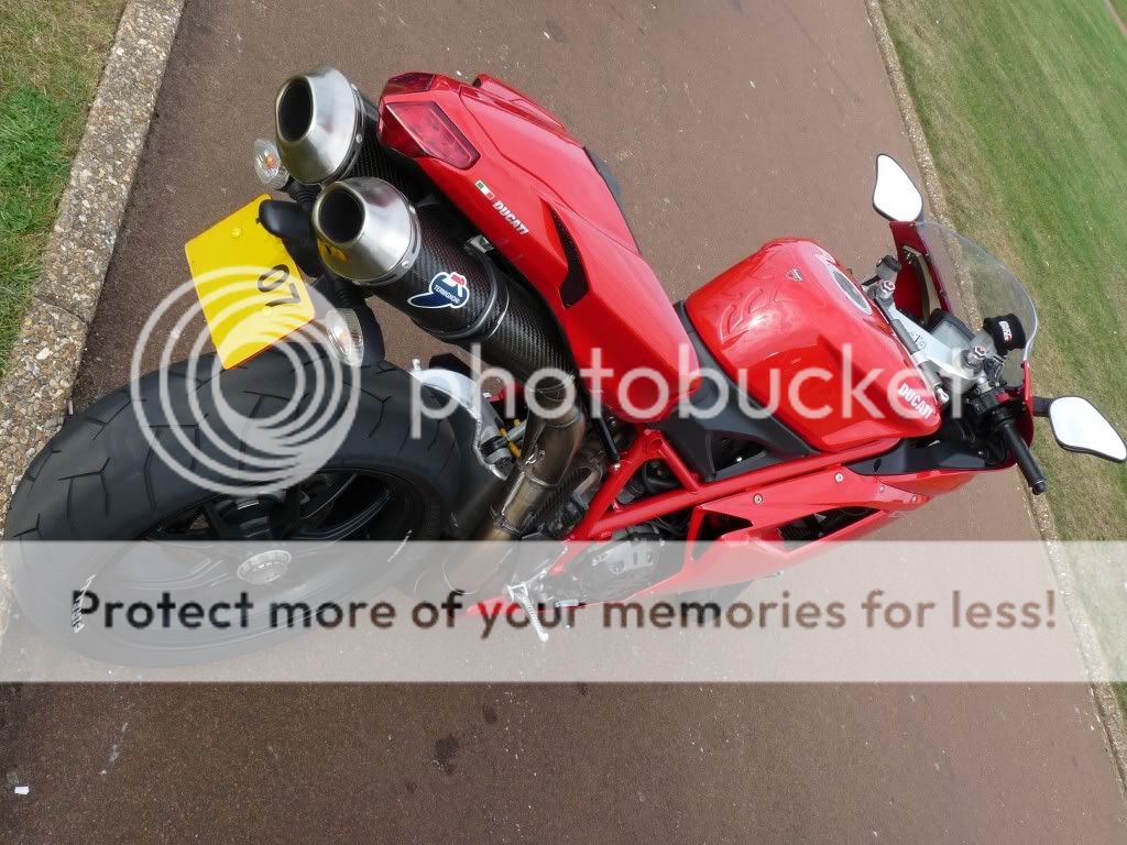 Dedicated to all the Briskoda bikers - motorbikes at Hunstanton May ...