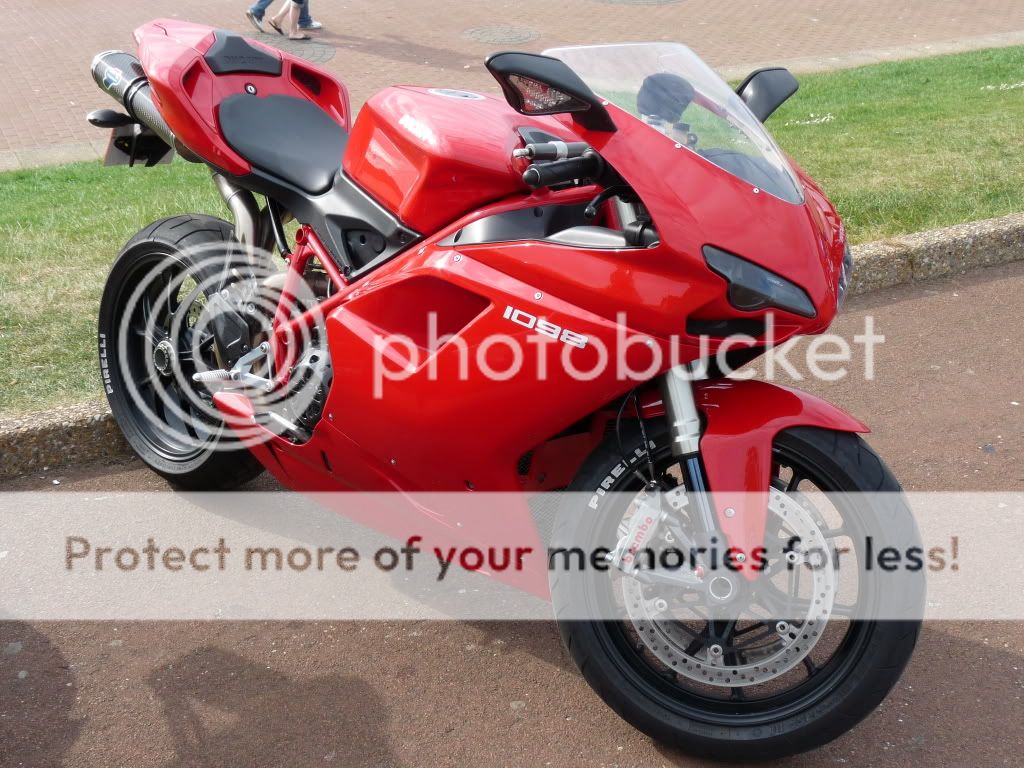 Dedicated to all the Briskoda bikers - motorbikes at Hunstanton May ...