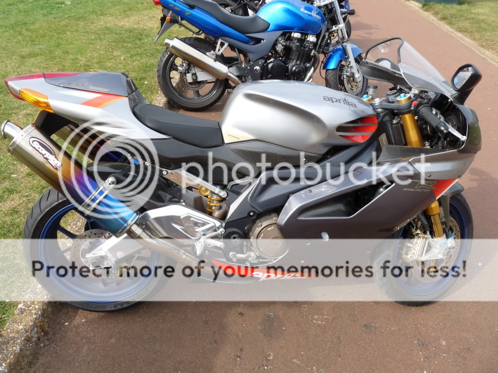 Dedicated to all the Briskoda bikers - motorbikes at Hunstanton May ...