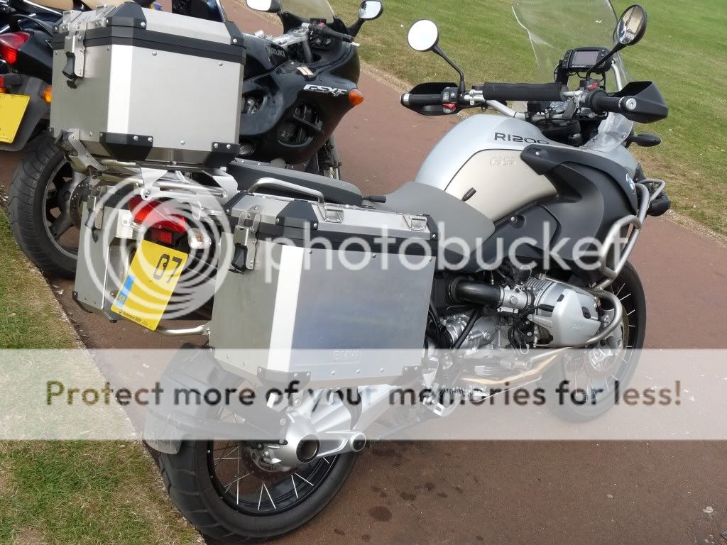 Dedicated to all the Briskoda bikers - motorbikes at Hunstanton May ...
