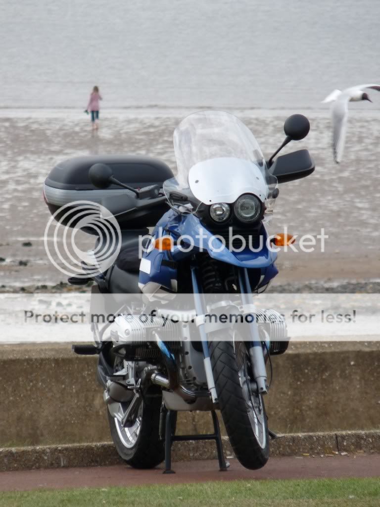 Dedicated to all the Briskoda bikers - motorbikes at Hunstanton May ...