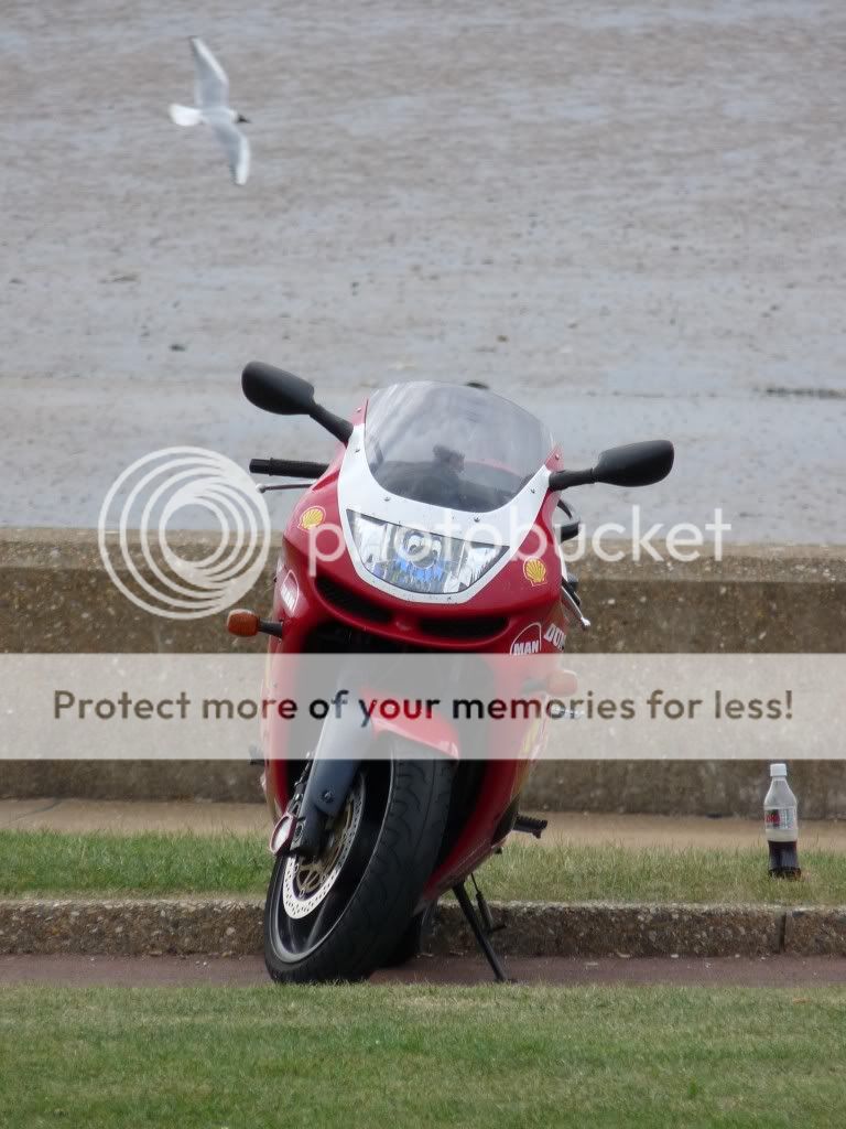 Dedicated to all the Briskoda bikers - motorbikes at Hunstanton May ...