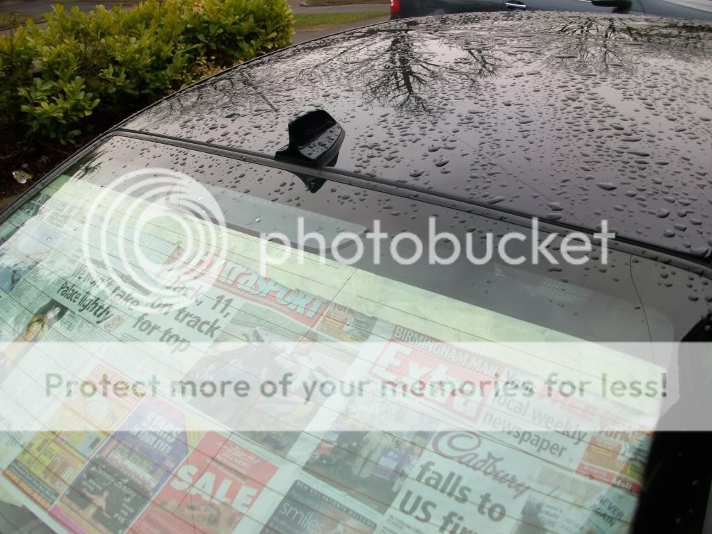 Painting Dot Matrix Area on Rear Window | E46 Fanatics Forum