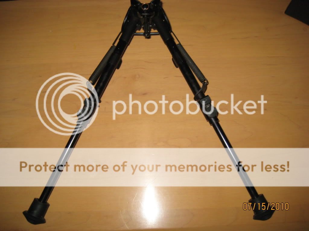 FS: Harris Bi-pod.......SPF - 24hourcampfire