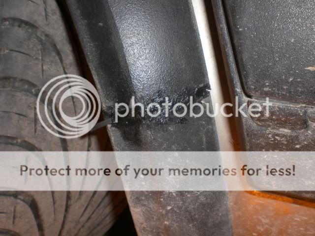 DIY - Fender flare repair | VW Vortex - Volkswagen Forum