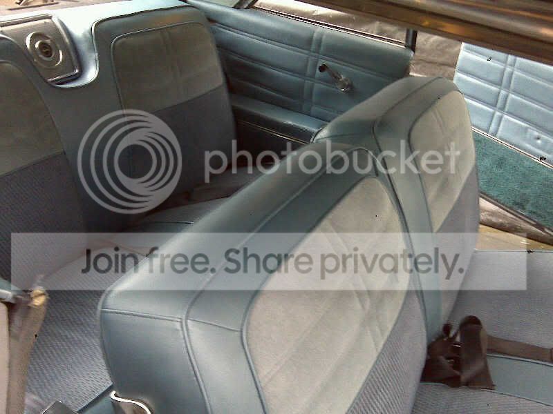 1963 Chevy Impala blue interior $500 | LayItLow.com Lowrider Forums